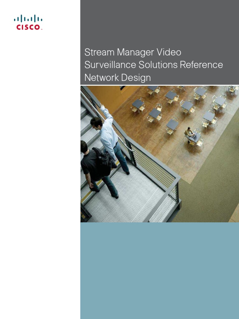 Stream Manager Video Surveillance Soluti | PDF | Computer Network | Video