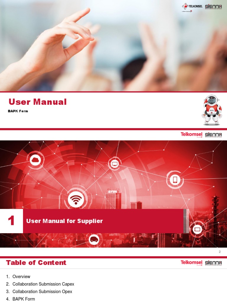 Tsel Erp - User Manual For Bapk Form v01.1 | PDF | Computing | Information Technology