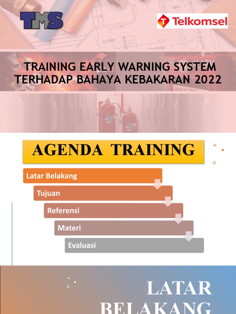 Training - EARLY Warning System 09032022 | PDF