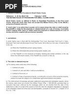 DRT Procedure | PDF | Summons | Tribunal