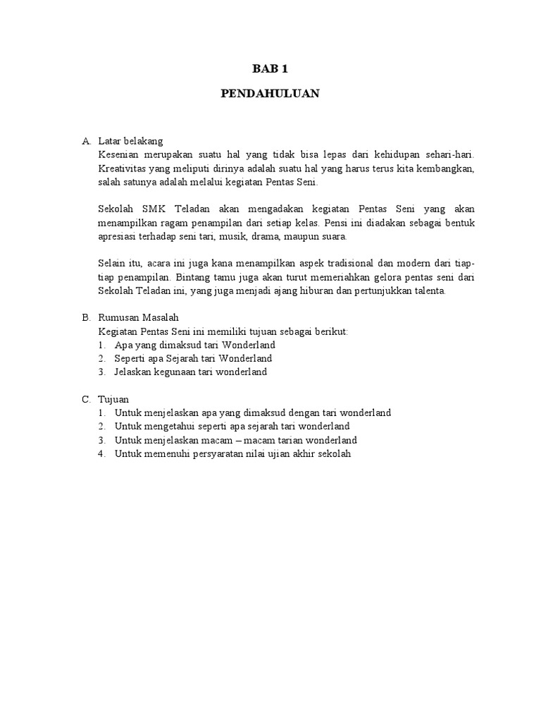 BAB 1.laporan Enjel | PDF