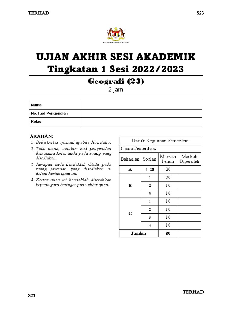 Uasa 2023 | PDF