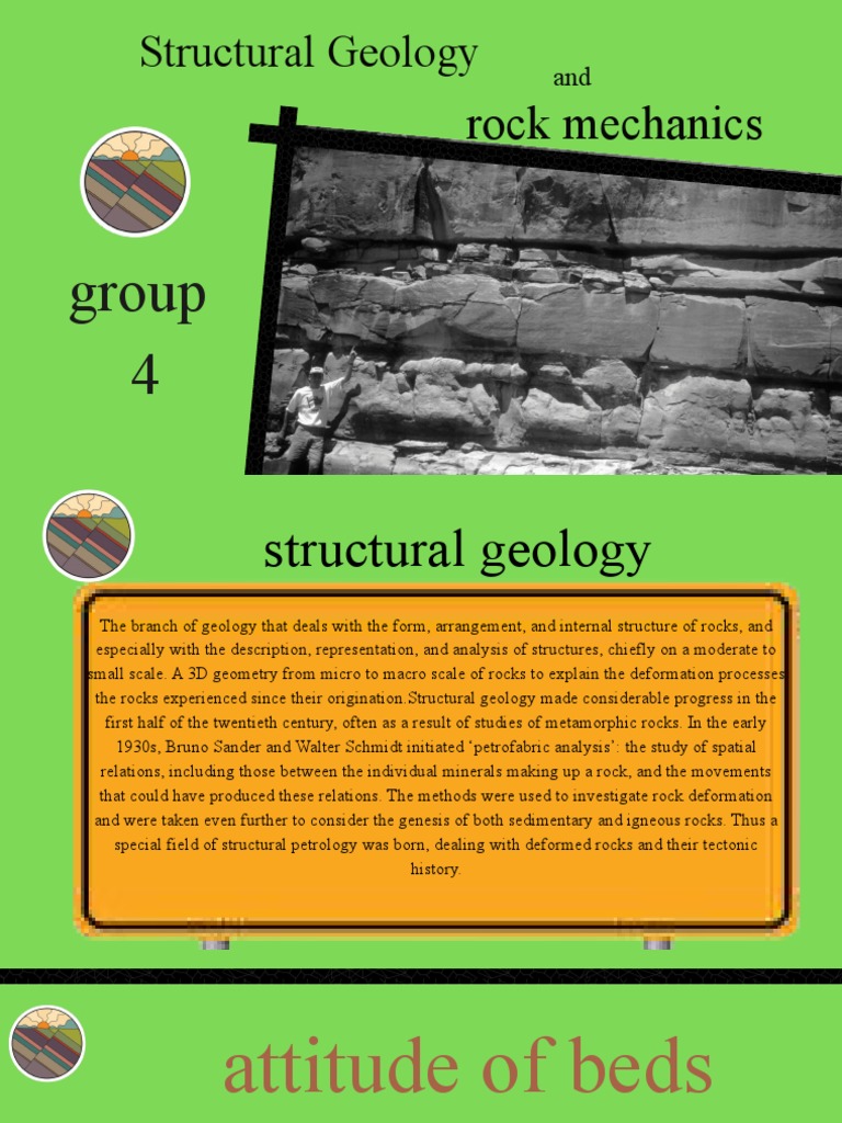 Structural Geology and Rock Mechanics | PDF | Deformation (Engineering ...
