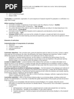 Strengths of Tyler's Linear Model | PDF | Curriculum | Teachers