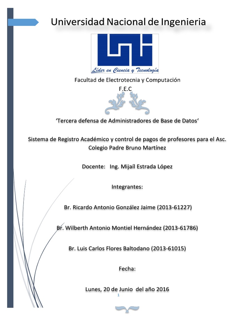 Administradores Def Final | PDF | Software | Ingeniería de software