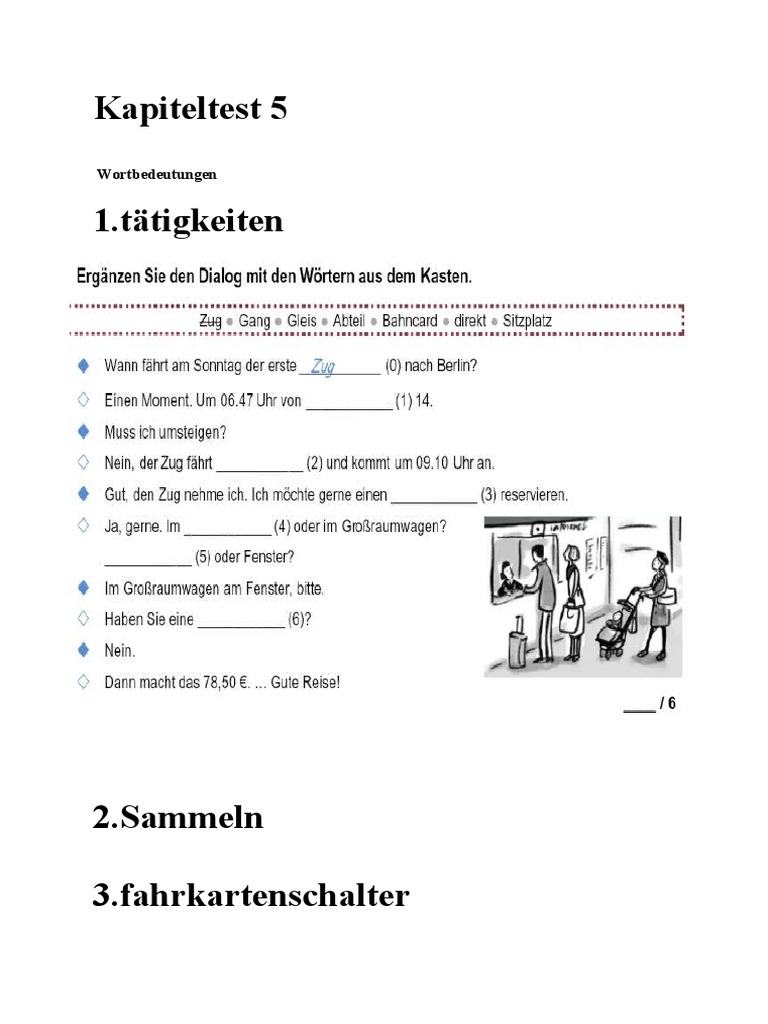 Kapiteltest 5 | PDF