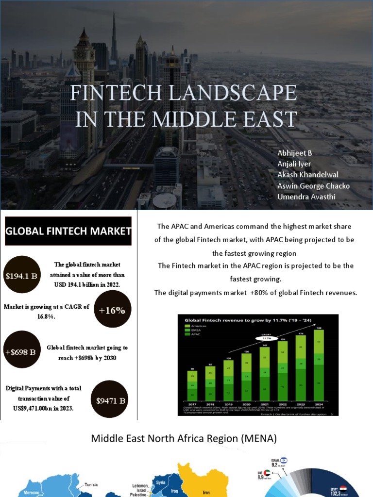 MENA Fintech | PDF | Financial Technology | Finance & Money Management