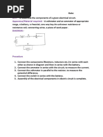Physics Activity File Class 12 | PDF