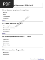 Multiple Choice Questions On IMC | PDF | Marketing Communications ...