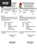 Undangan Sabun | PDF