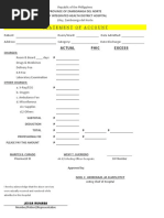Sample PRC FORM | PDF | Identity Document | Government Information