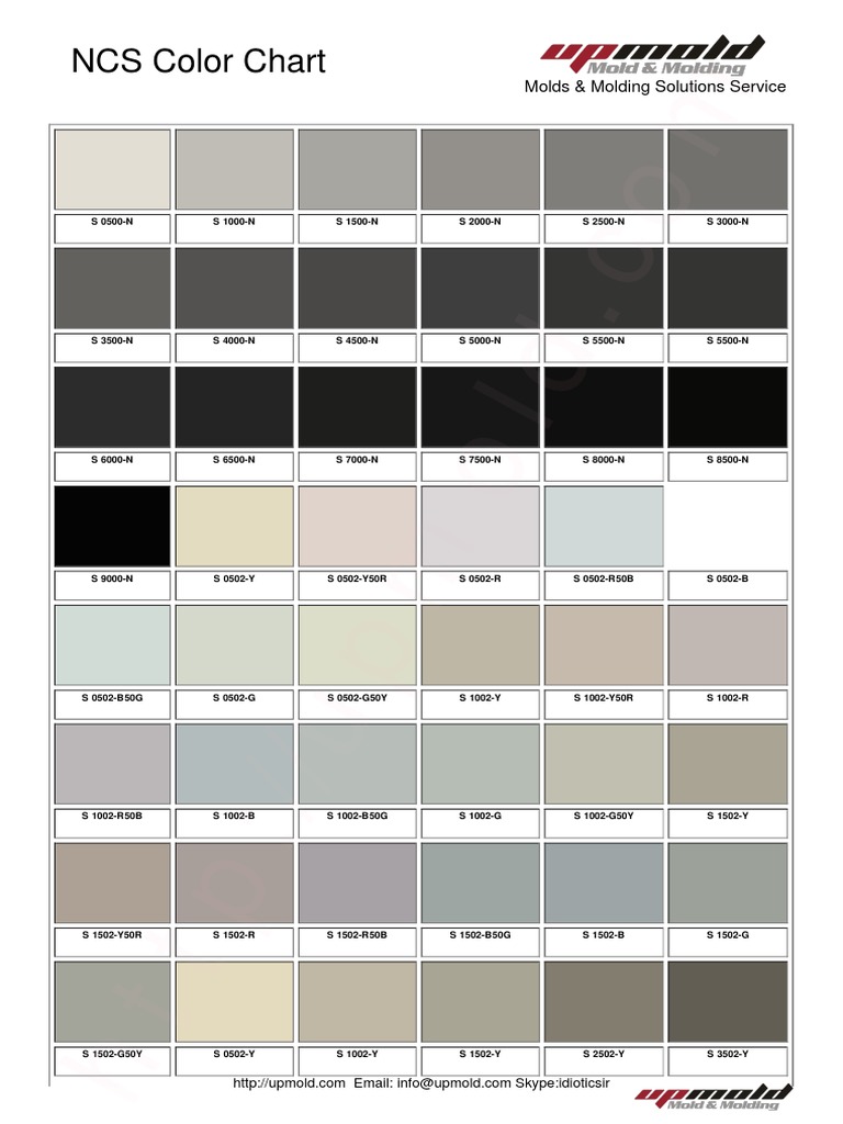 NCS Color Chart | PDF