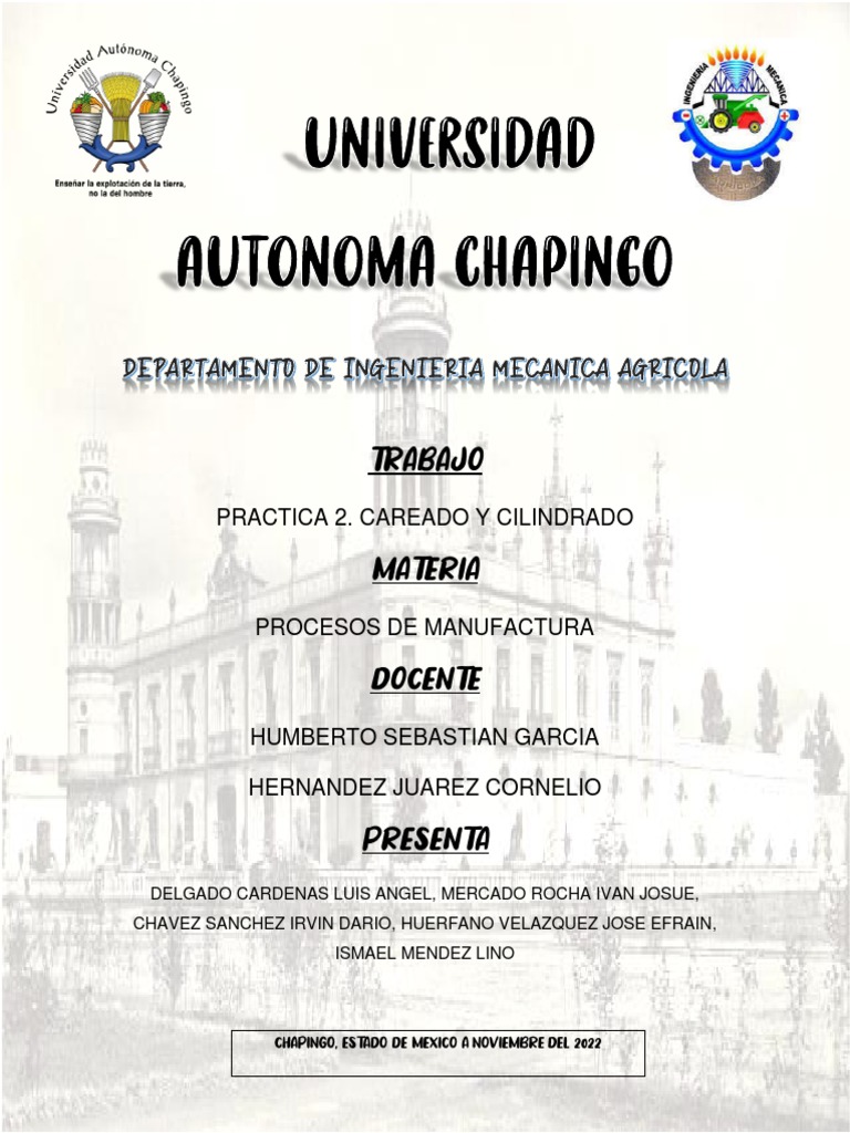 Careado y Cilindrado en Torno | PDF | Herramientas | Rieles