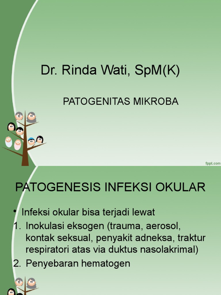 PATOGENITAS Mikroba | PDF