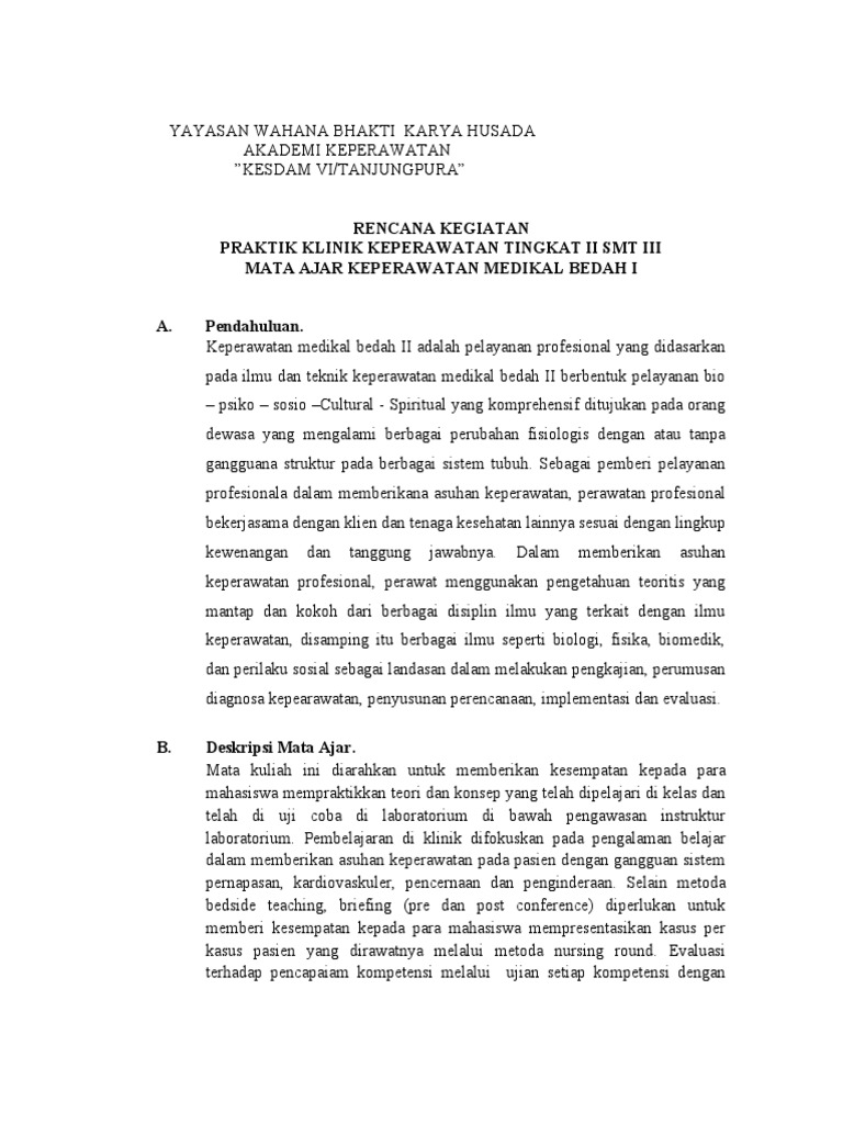 Proposal KMB 1 2017 | PDF