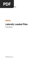 Pile - Point of Fixity | PDF | Bending | Soil Mechanics