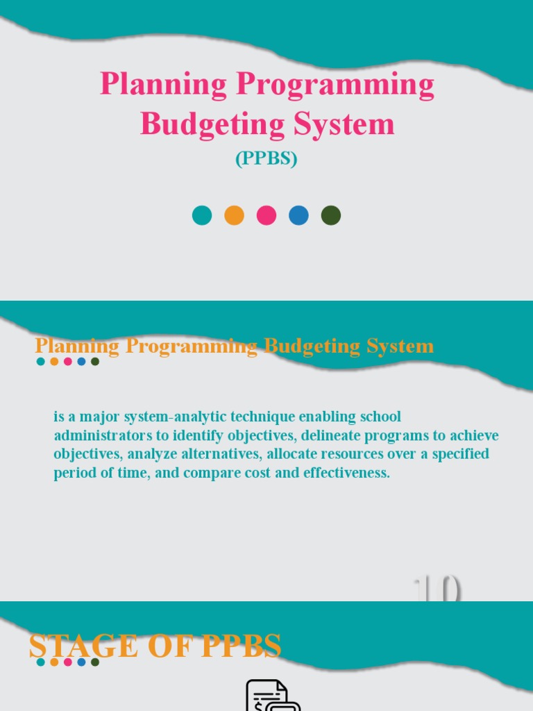 Overview of the PPBS Framework | PDF | Career & Growth