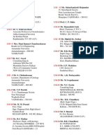 UP Irrigation Department Officers Directory | PDF