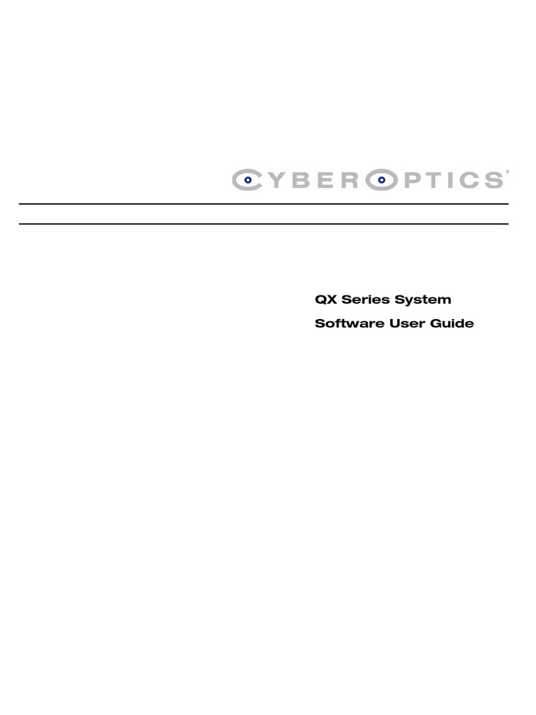 QX Series System Software User Guide | PDF | Dialog Box | Computer File