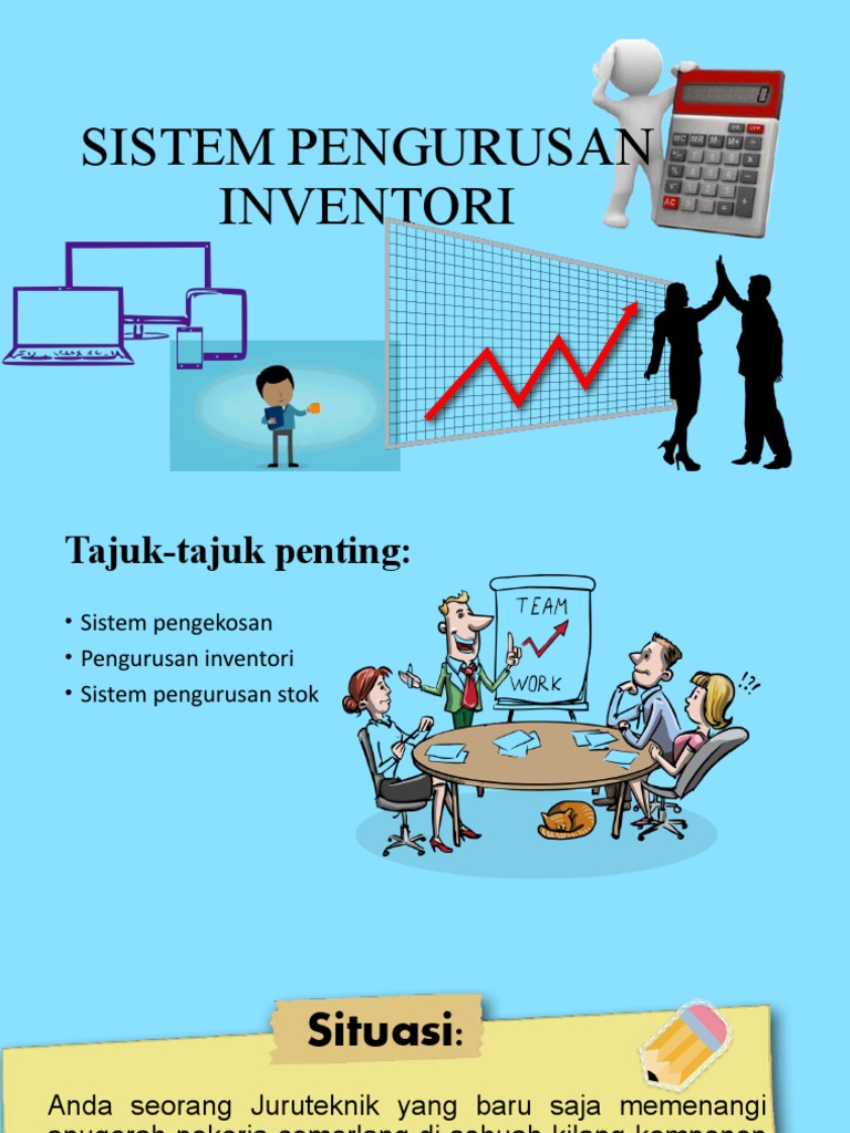 Sistem Pengurusan Inventori | PDF