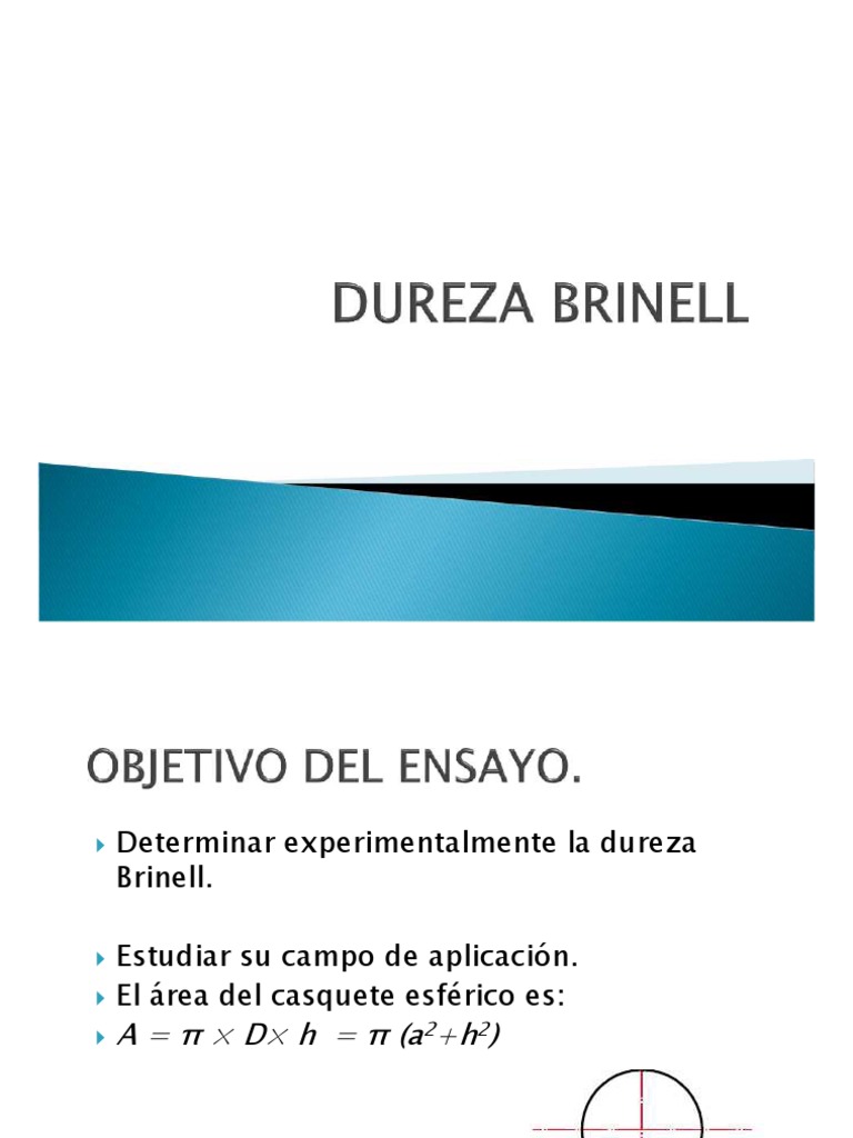 Dureza HB - HV - HR Ejercicios | PDF | Dureza | Ciencia de los Materiales