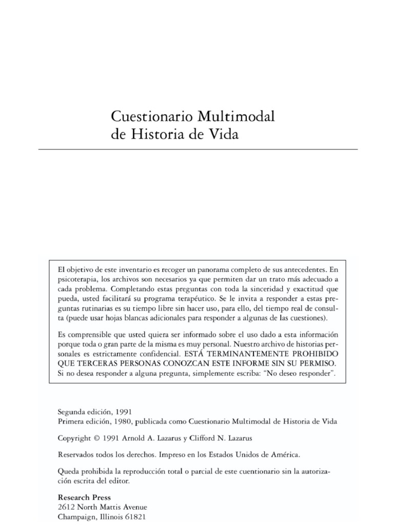 Entrevista Multimodal de Lazarus Basic Id | PDF