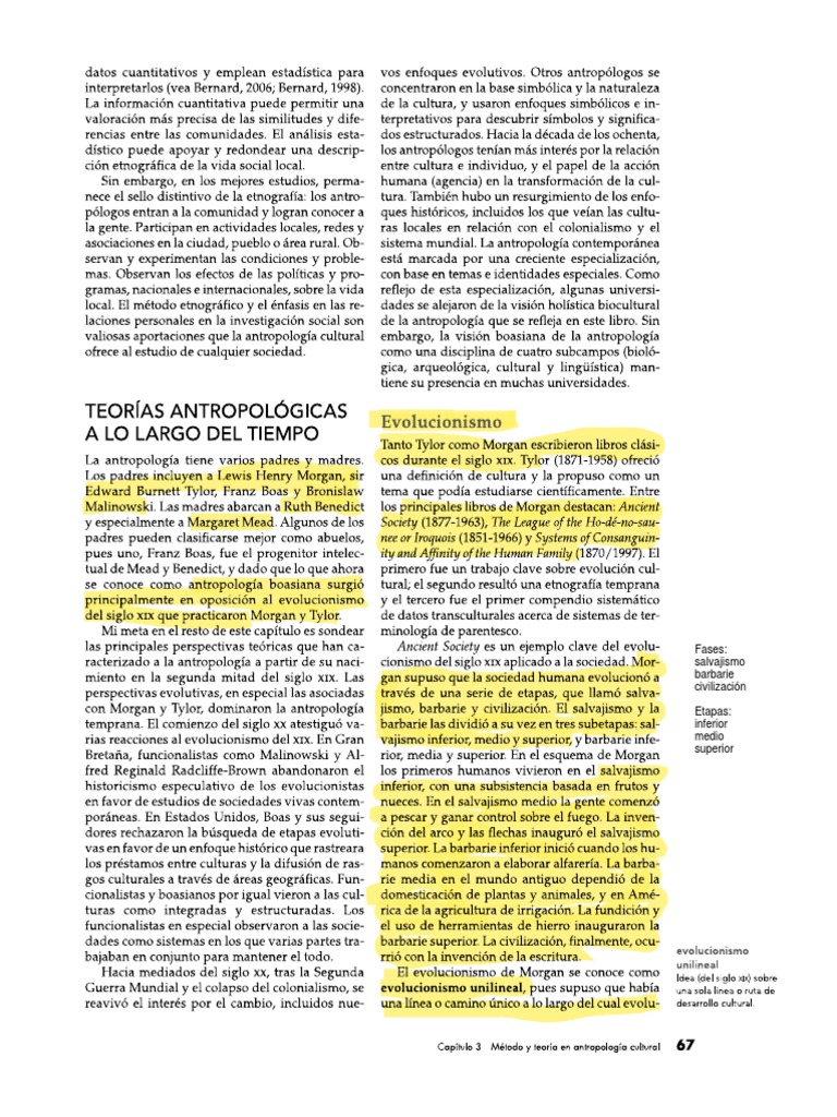 ESCUELAS Kottak 67-78 | PDF