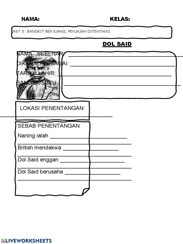 Dol Said - Rentap | PDF