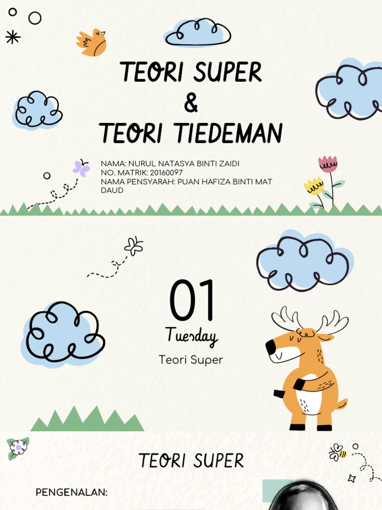 Teori Super Dan Tiedeman | PDF