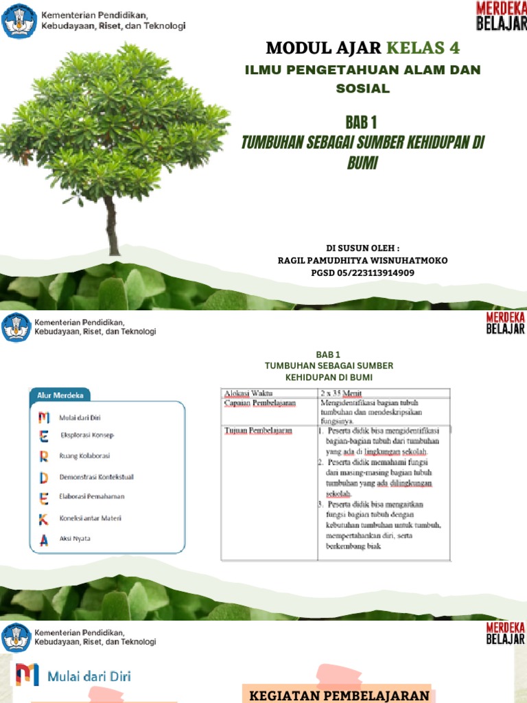 Modul Ajar - Ragil Pamudhitya W | PDF