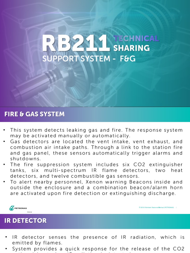 RB211 Fire and Gas System Presentation | PDF | Business