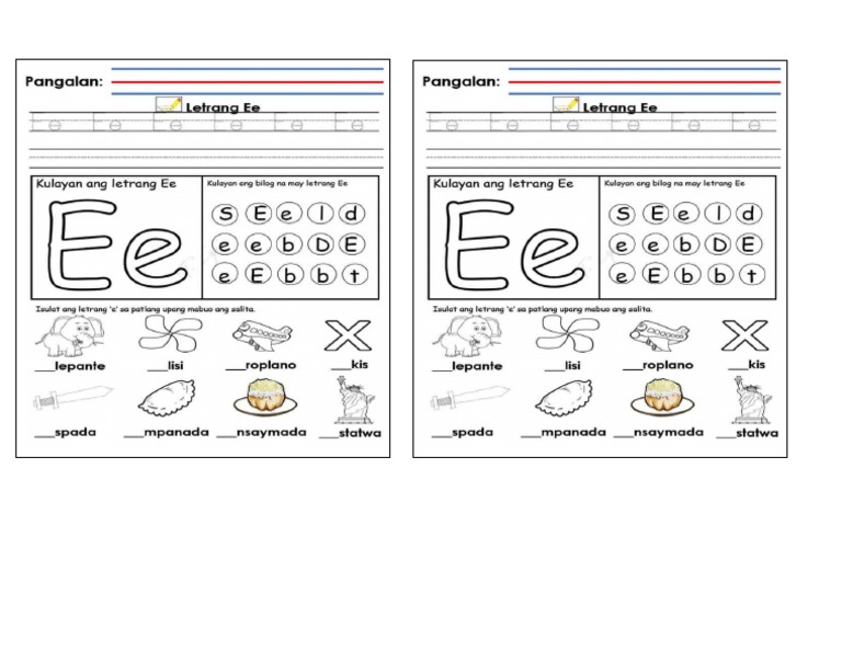 Titik Ee Worksheet 2 | PDF