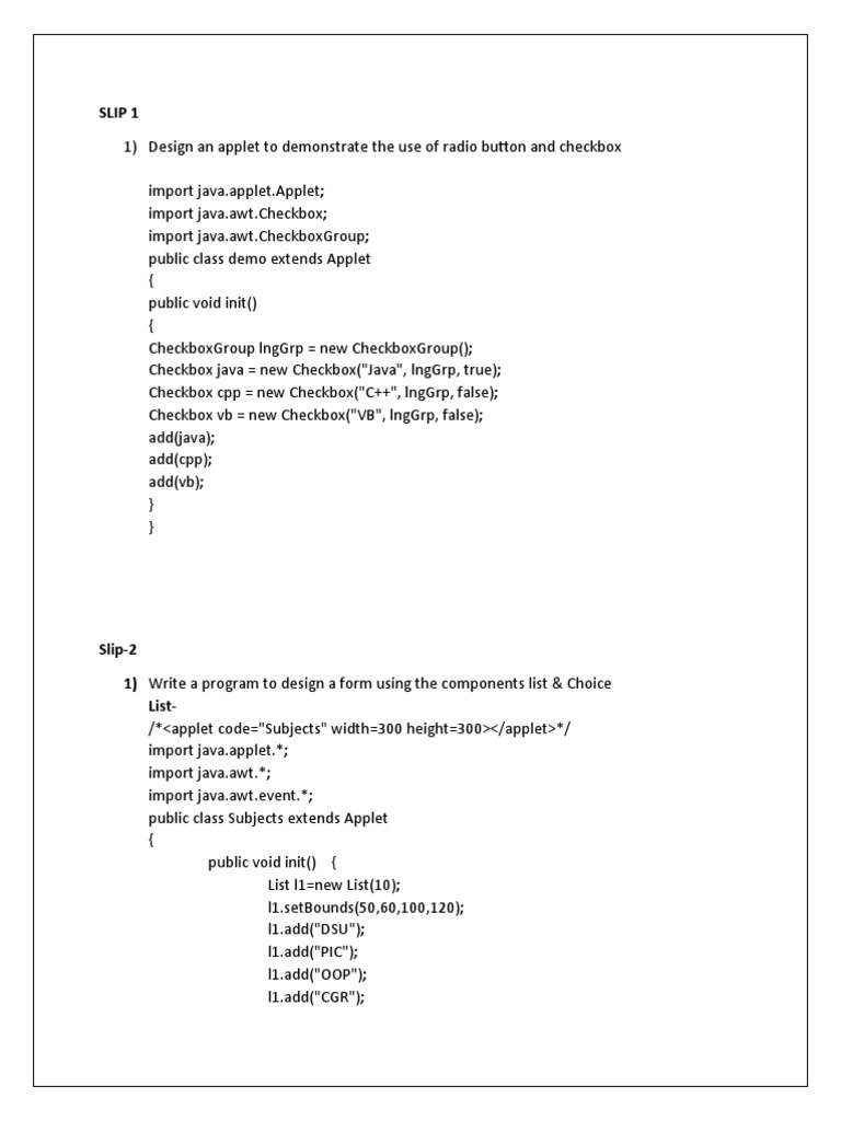 Java | Download Free PDF | Software | Computing
