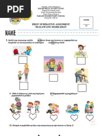 Bilang Anim Worksheets | PDF