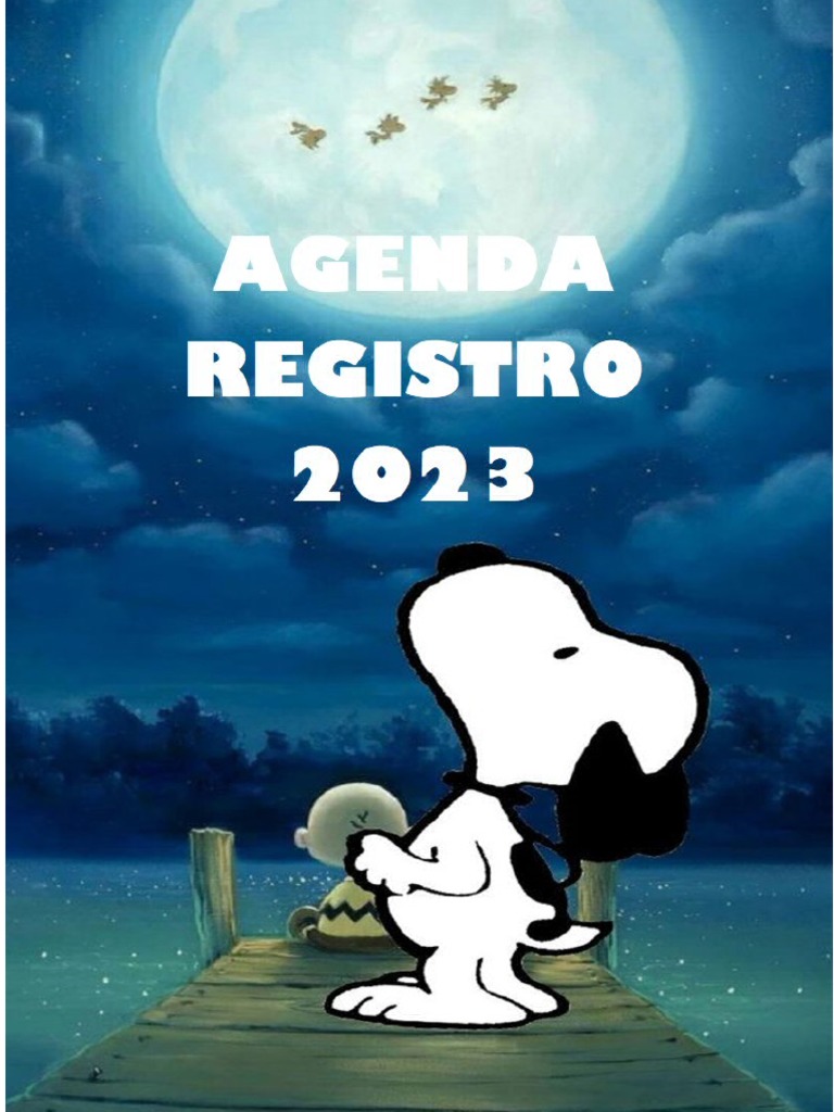 Agenda Snoopy | PDF