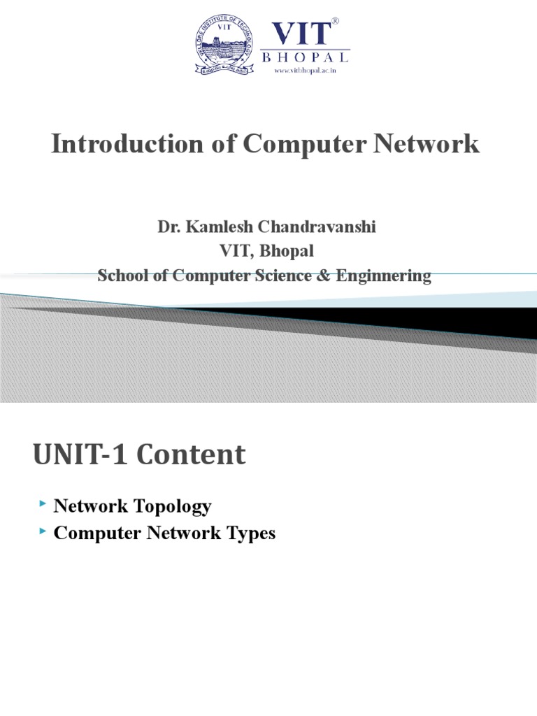 Unit 1 Introduction of CN 2 | PDF | Network Topology | Computer Network