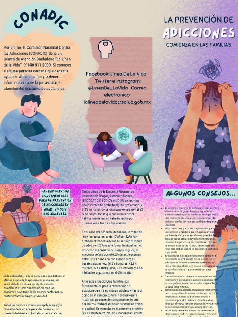 Triptico Drogas | PDF Triptico Drogas | PDF