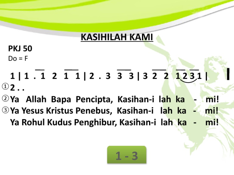 PKJ 050 - Kasihanilah Kami | PDF
