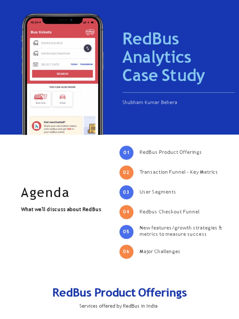RedBus Analytics Case Study | PDF | Bus | Mobile App