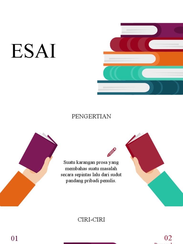 Menguraikan Pengertian dan Ciri-ciri Esai | PDF