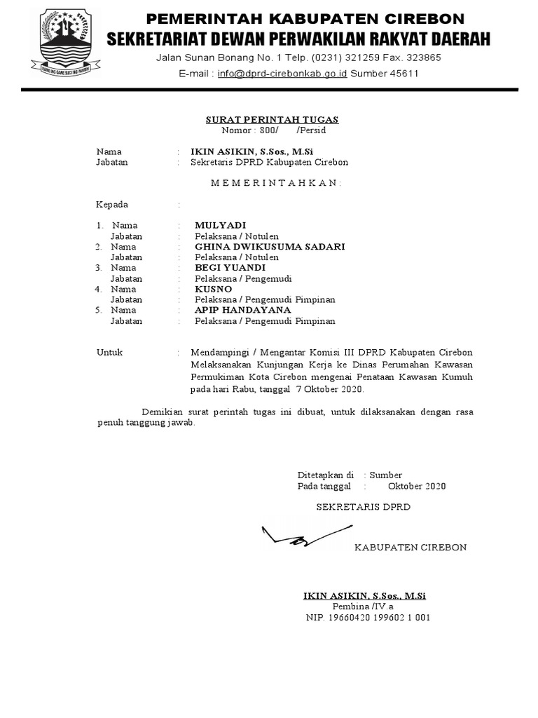 Contoh Laporan PKL TKJ | PDF