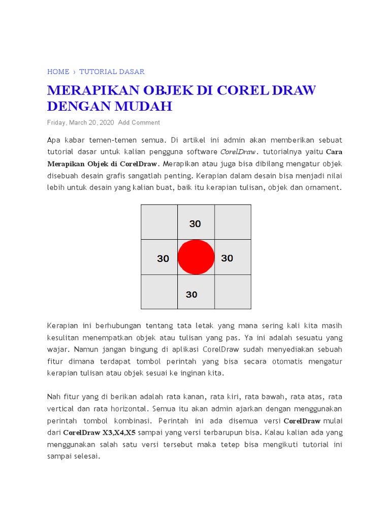 Trik Corel | PDF