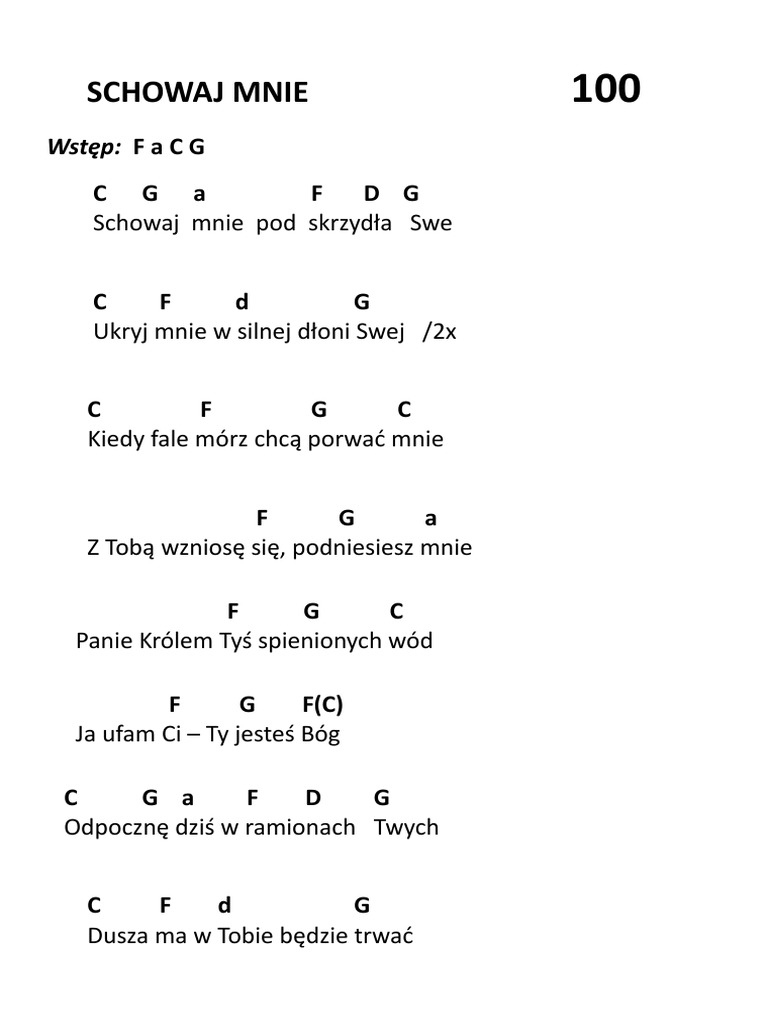 Schowaj Mnie Pdf