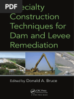 Embankment Dam Filter Design Example | PDF | Soil Mechanics | Dam