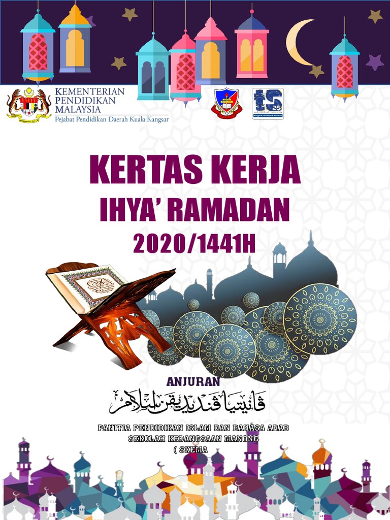 Program Ihya' Ramadhan SK Manong 2020 | PDF | Karier & Perkembangan