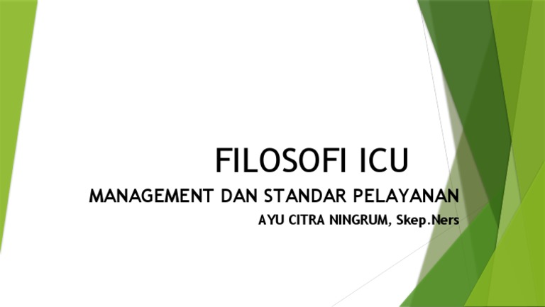 Filosofi Icu | PDF