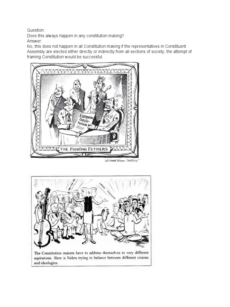 Cartoons 11 | PDF | Elections | Group Decision Making