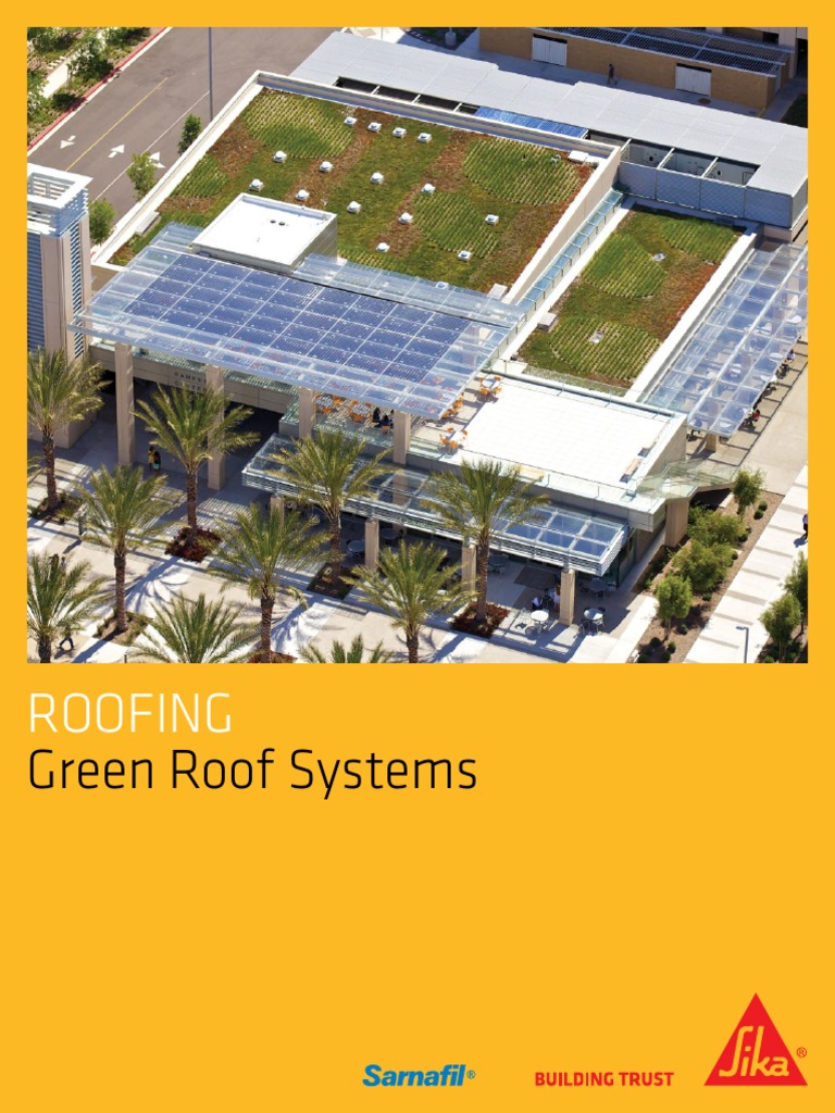 Green Roof Systems Brochure | PDF | Roof | Polystyrene