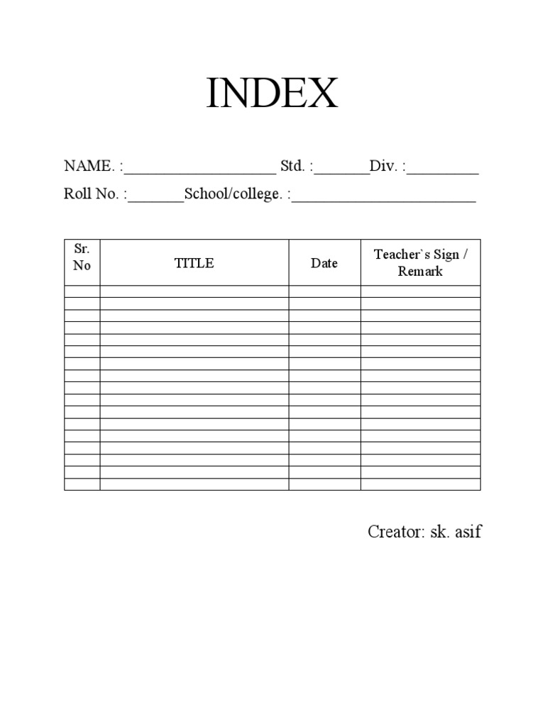 Index Page | PDF