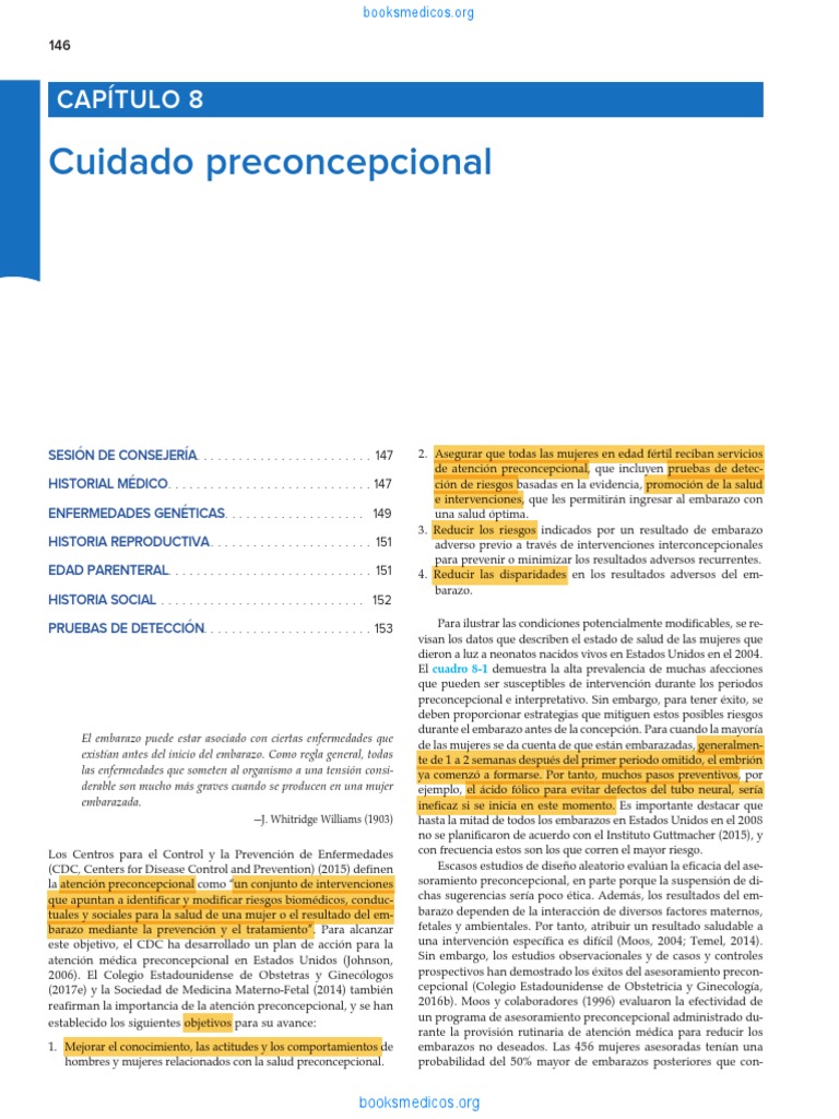 Cap 8 | PDF | El embarazo | Vacunas